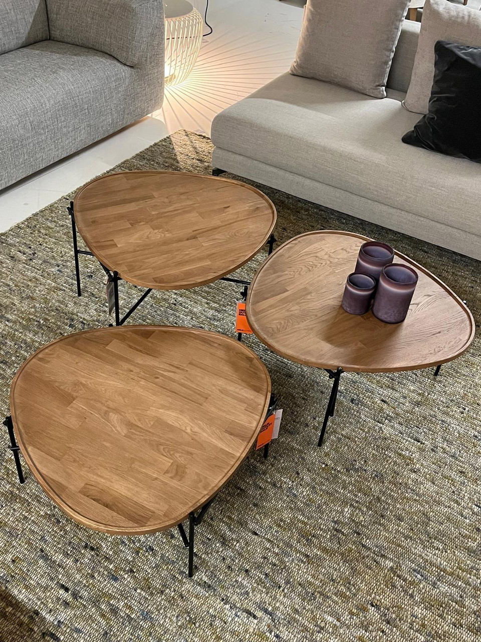 Passe Partout Amazone Coffee Table Set | €2,320 | Whoppah