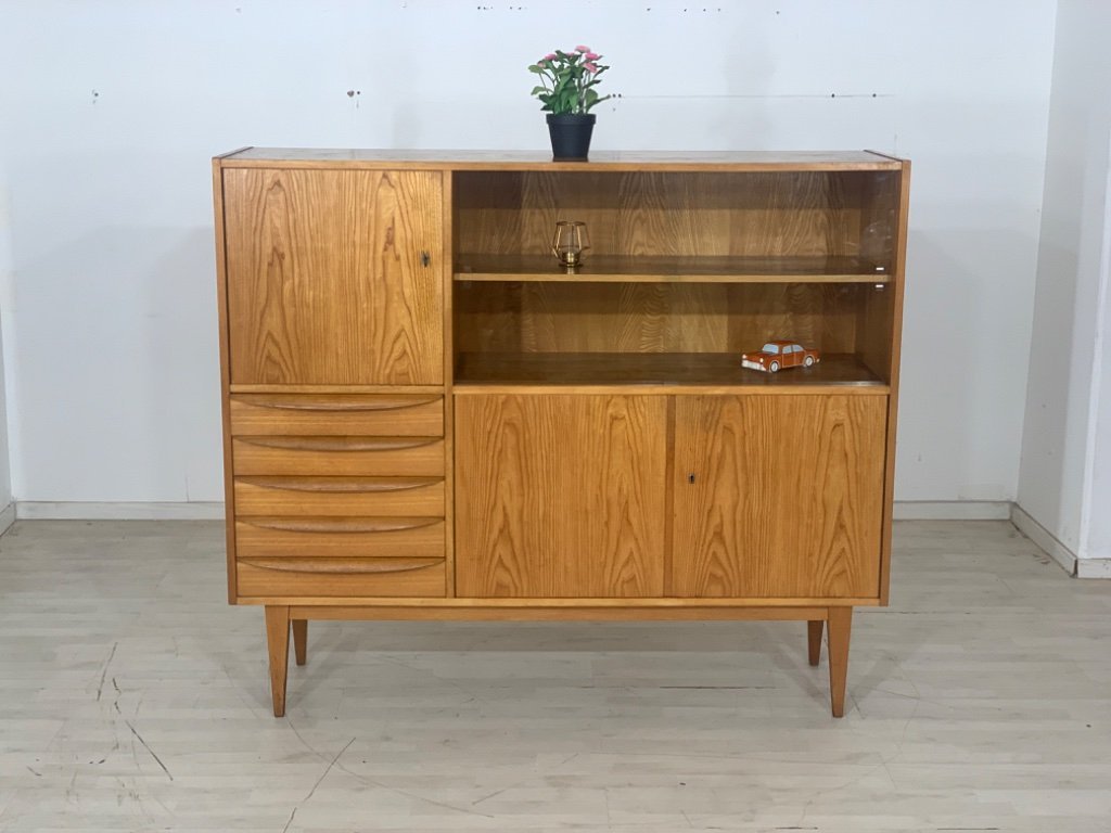 Vintage HellerauDish cupboard Living room cupboard highboard | €939 ...