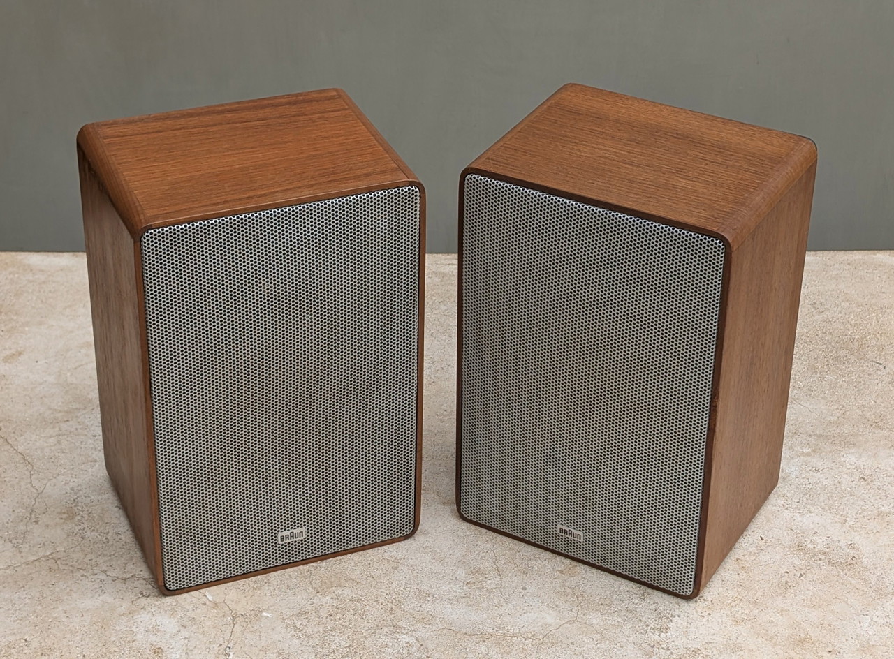 Rare set of Braun speakers 70's | €245 | Whoppah