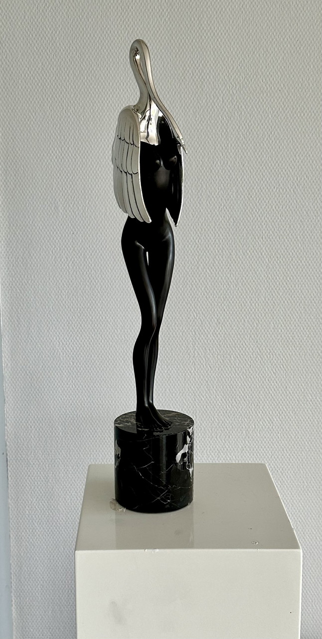 Bruno Bruni Leda & The Swan Bronze Statue | €1,200 | Whoppah