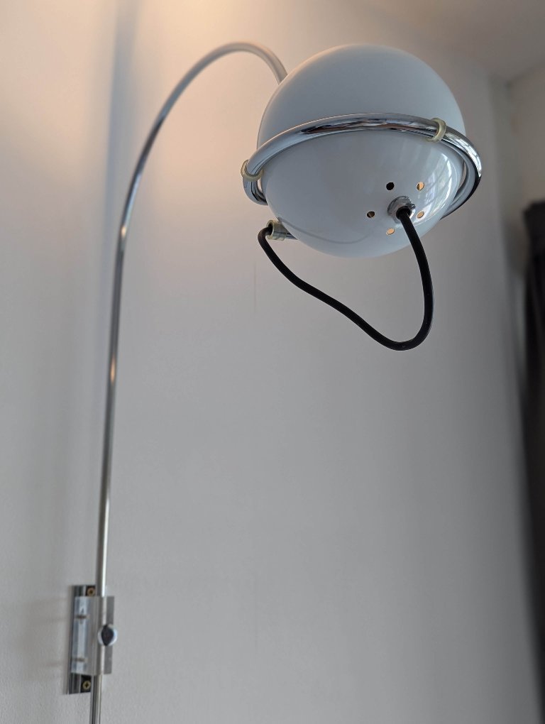 Gepo Amsterdam "Eye" Wall Lamp - Wall Lamp - (1970s) | €225 | Whoppah