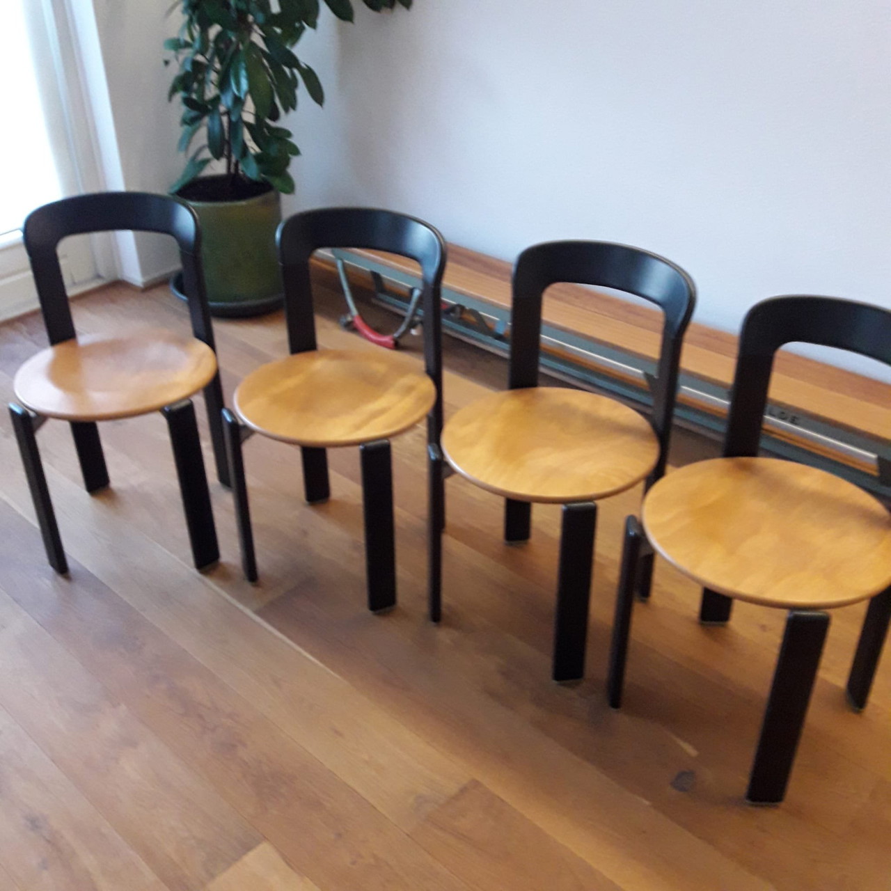 4x Vintage Bruno Ray Kusch & Co Chairs | €900 | Whoppah