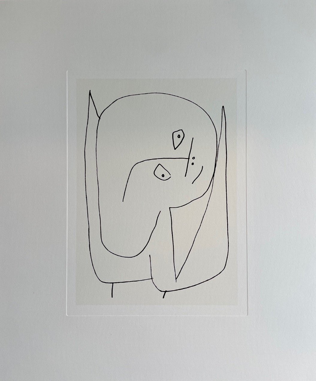 Paul Klee (1879-1940), Engel Voller Hoffnung, 1939, Copyright 1992 By ...