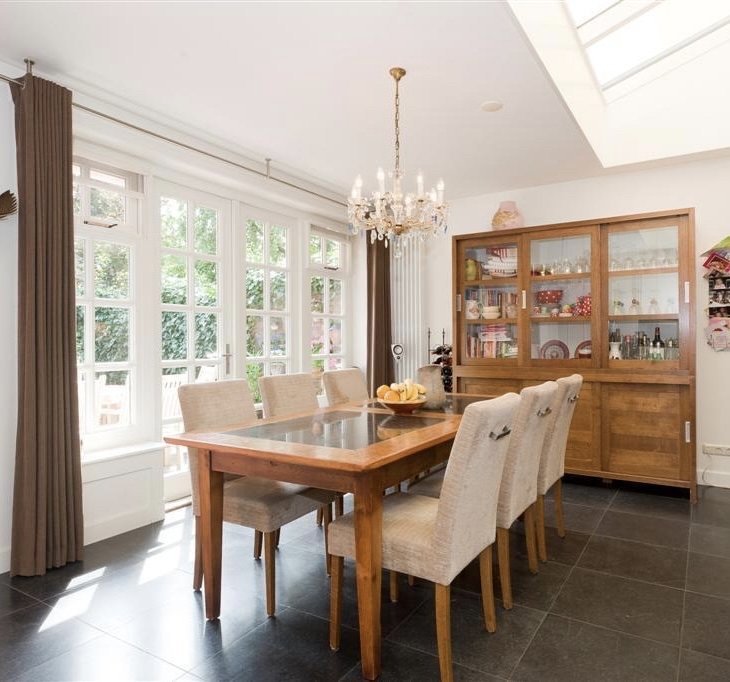Oak Table With Hardstone Top | €175 | Whoppah
