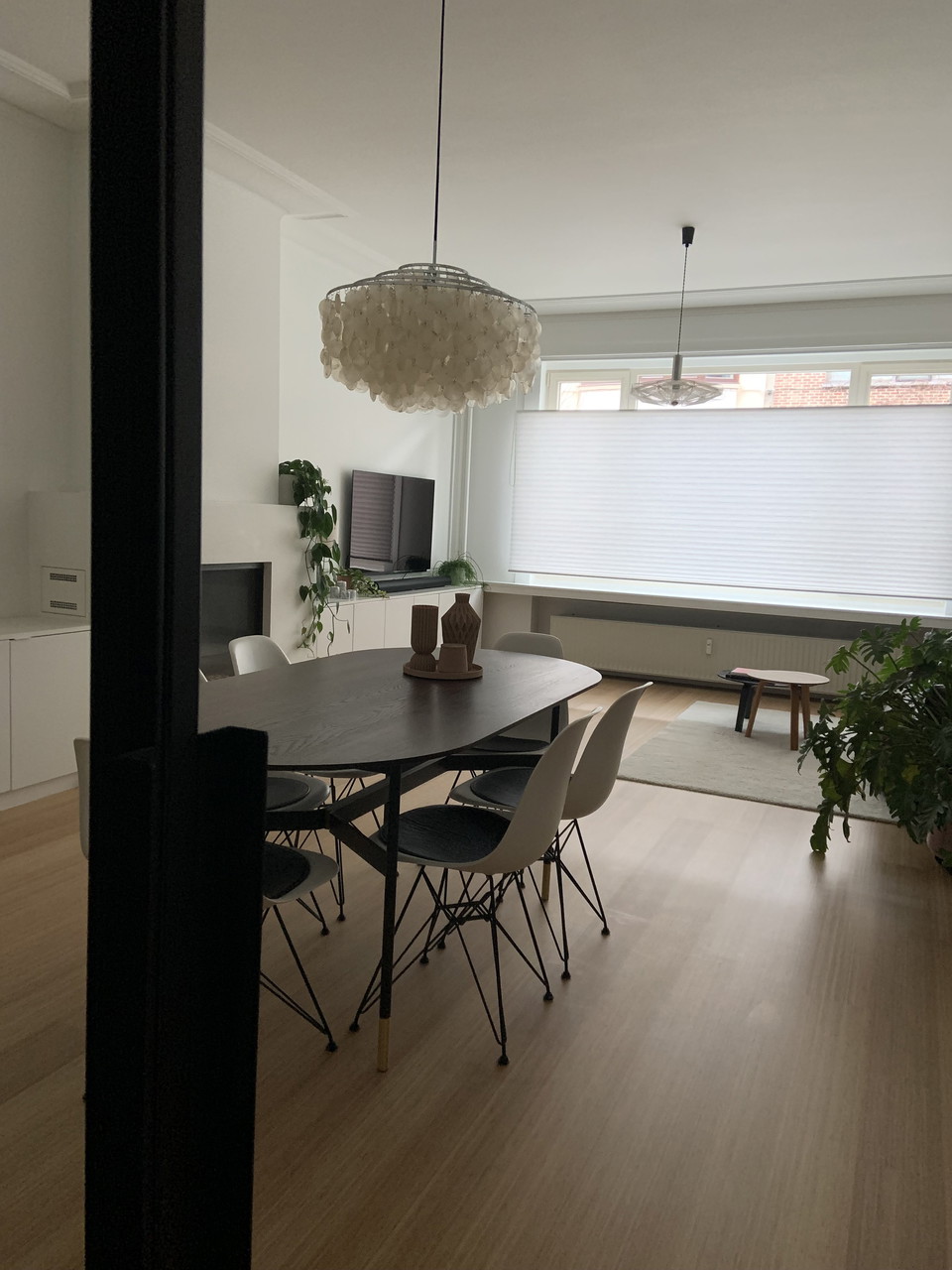 Table More - Harri - 180X90 - Smoked Oak/Anthracite Vernist - With ...