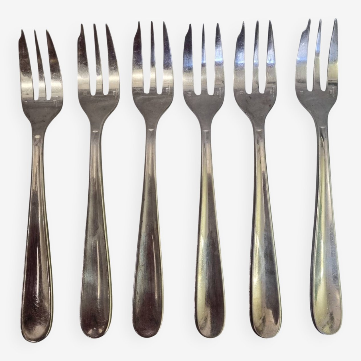 Christofle Art Deco Cake Forks | €100 | Whoppah