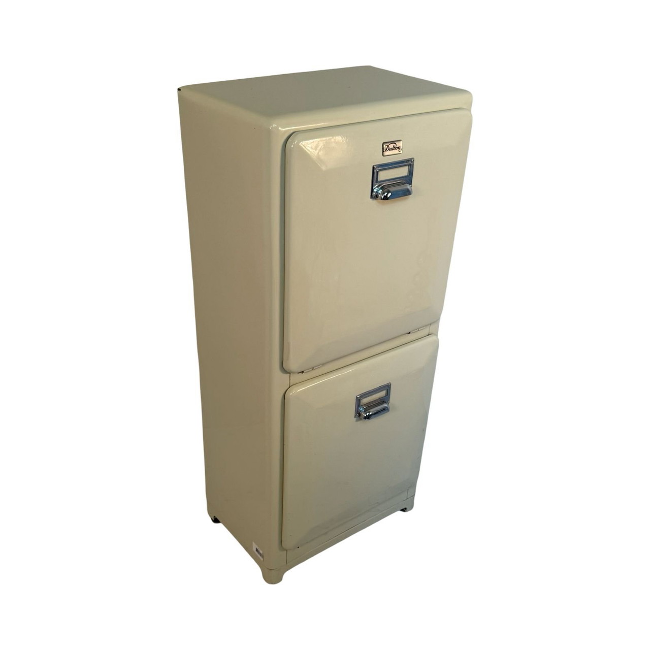 Yasu Sasamoto - Dulton - Trashcan With Two Seperate Compartments - Red Powdercoated - Vintage ...