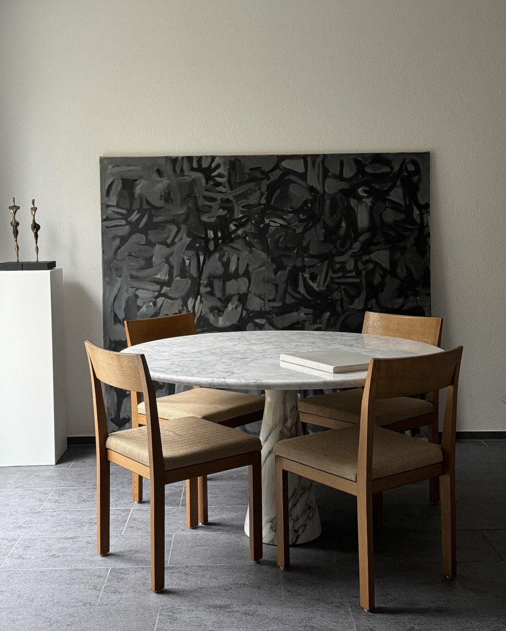 Willi Behrndt - Untitled Masterpiece - Art on Rough Canvas | €2,800 ...