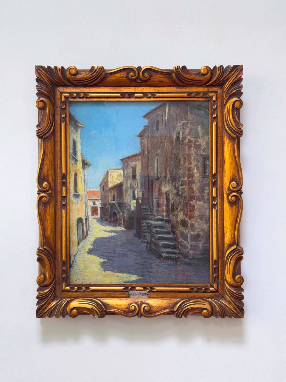 Armand Depauw (1885) - "Jour Ensoleillé Auvergne" 1929 | €300 | Whoppah