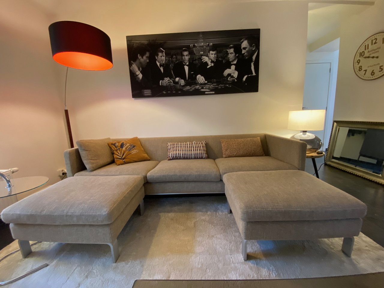 Sofa + Poufs Erik Jorgensen - High-End Scandinavian Design | €1,750 ...