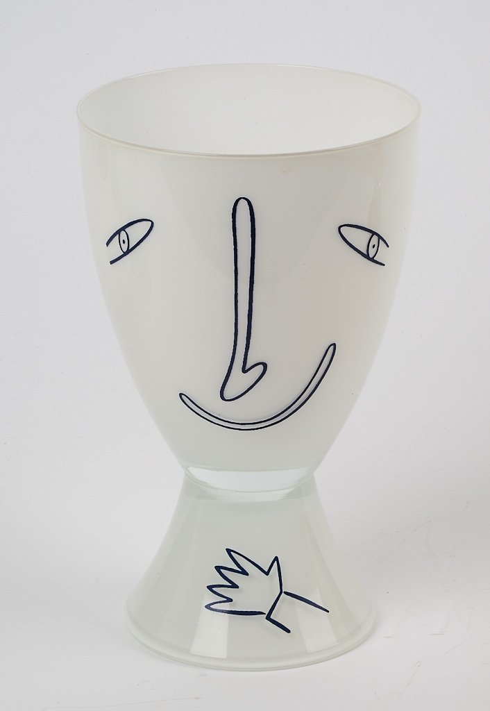 Design vaas uit de "vis a vis" serie van Ritzenhoff | €160 | Whoppah