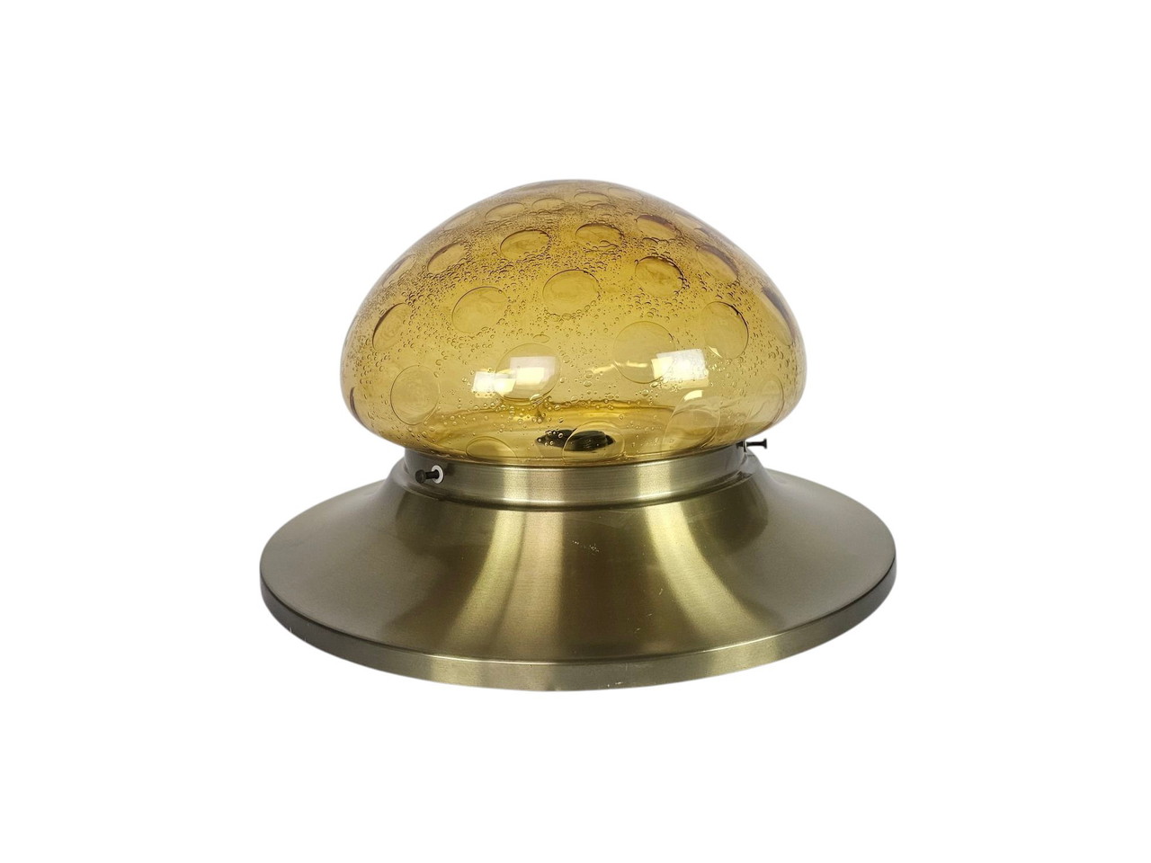 Dijkstra - Fokke Dijkstra - 'Flush Mount' - Space Age Ceiling Lamp ...