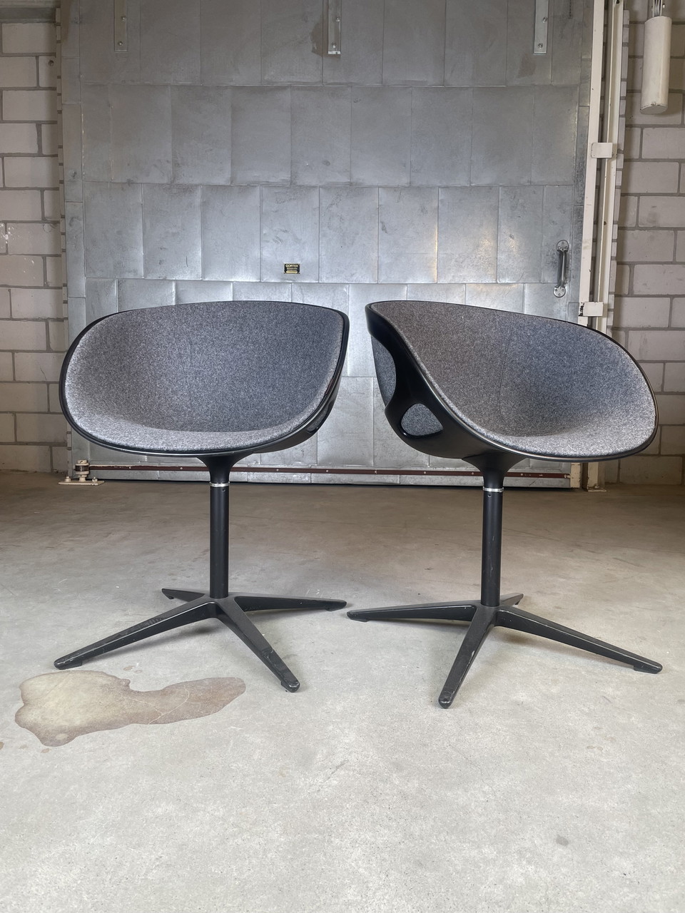 2X Fritz Hansen Rin Chair | €750 | Whoppah