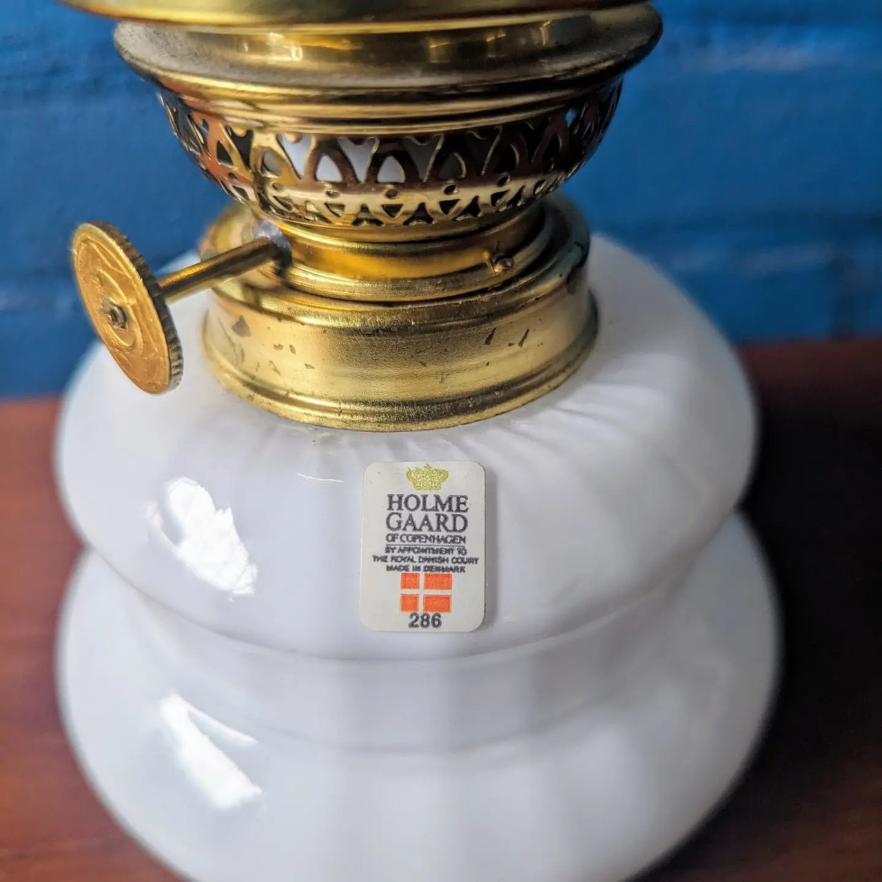 Holmegaard Dagmar mini perfume lamp | €45 | Whoppah
