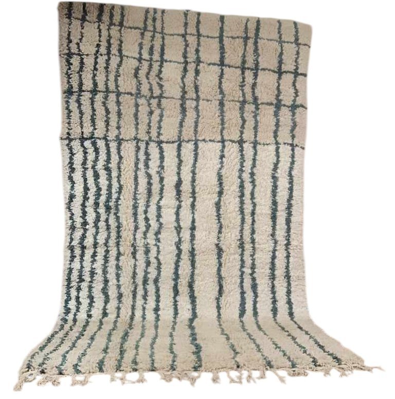 Berber carpet rug new wool moroccan Carpet - 323 x 217 cm 300 x 200 m ...