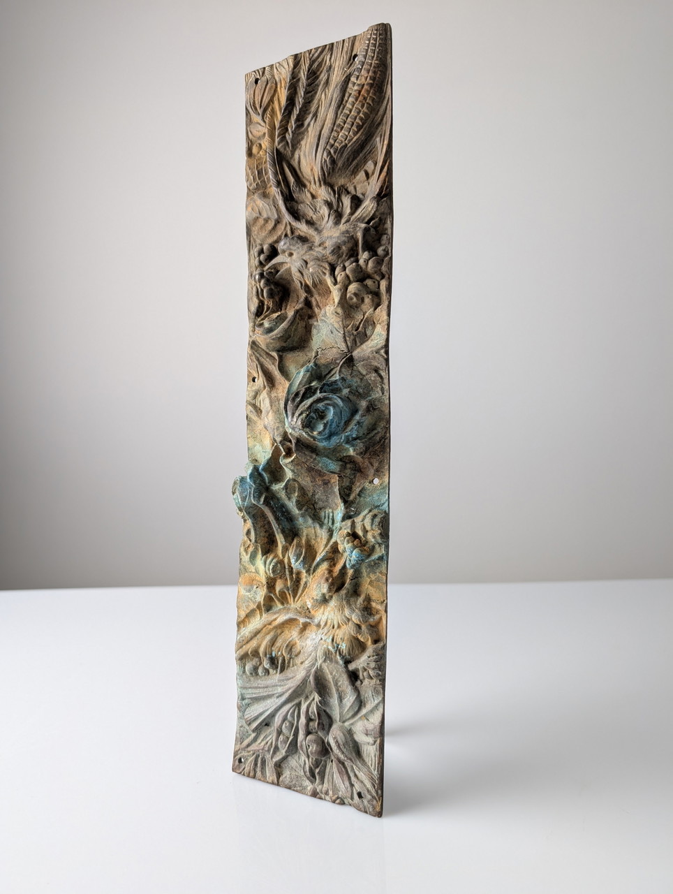 Antique Bronze Relief Of Nature And Birds, 1900S | €800 | Whoppah