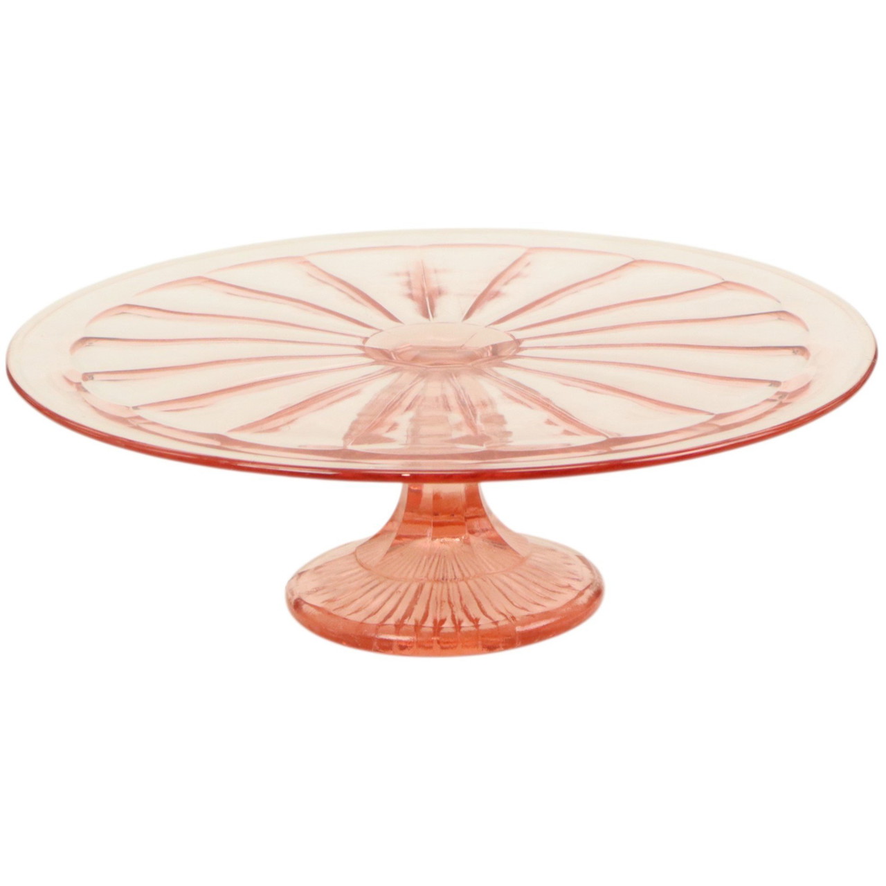Art Deco Pink Cake Dish Rosaline | €85 | Whoppah