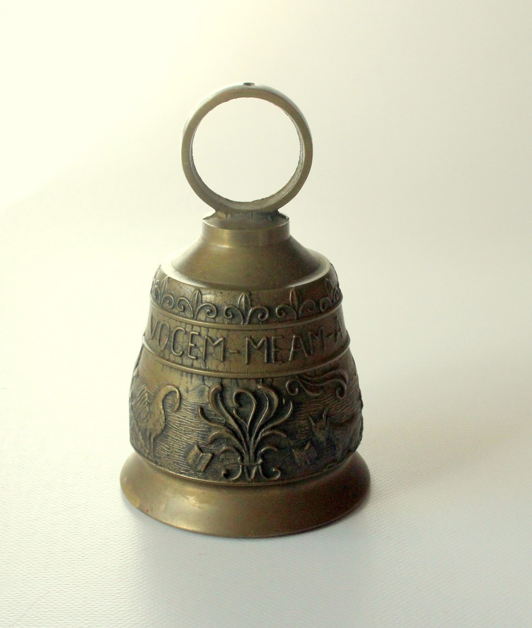 Grote zware bel - Messing - Tafelbel - Vintage uit de jaren 1960 | €89 ...