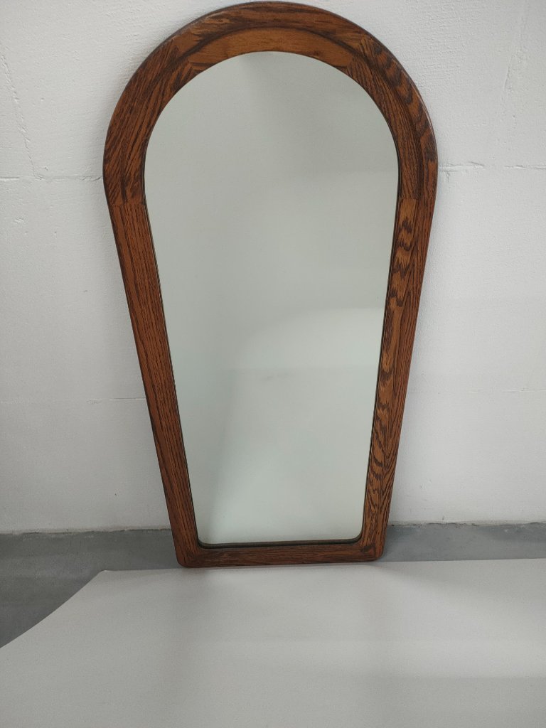 (1m) High vintage 60s wall mirror (Scandinavian style) | €249 | Whoppah