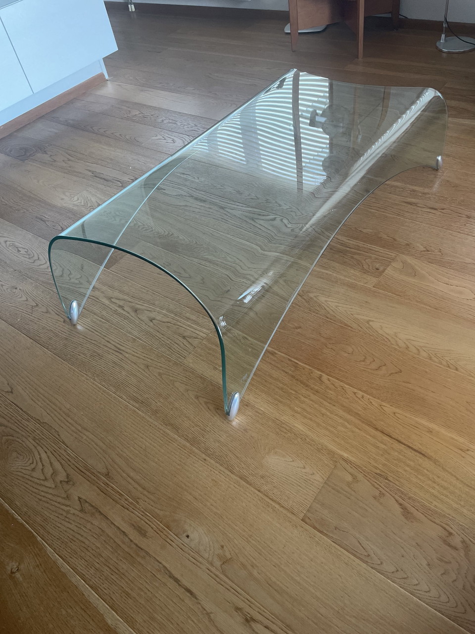 Fiam glass design coffee table | €550 | Whoppah