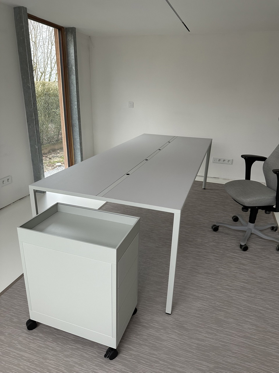 Hay New Order Desk + Trolley | €1,800 | Whoppah