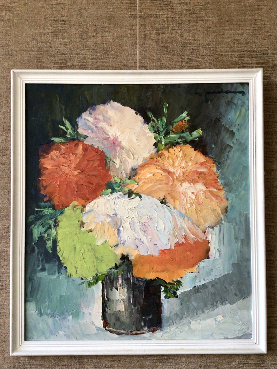 Pintura al óleo de Leo Jordan | €149 | Whoppah