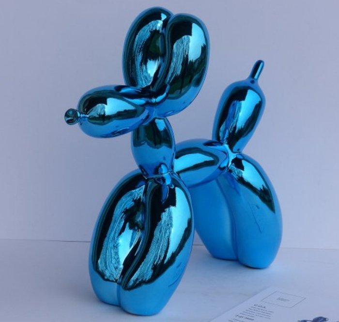 Jeff Koons (Naar) Blue Balloon Dog | €250 | Whoppah