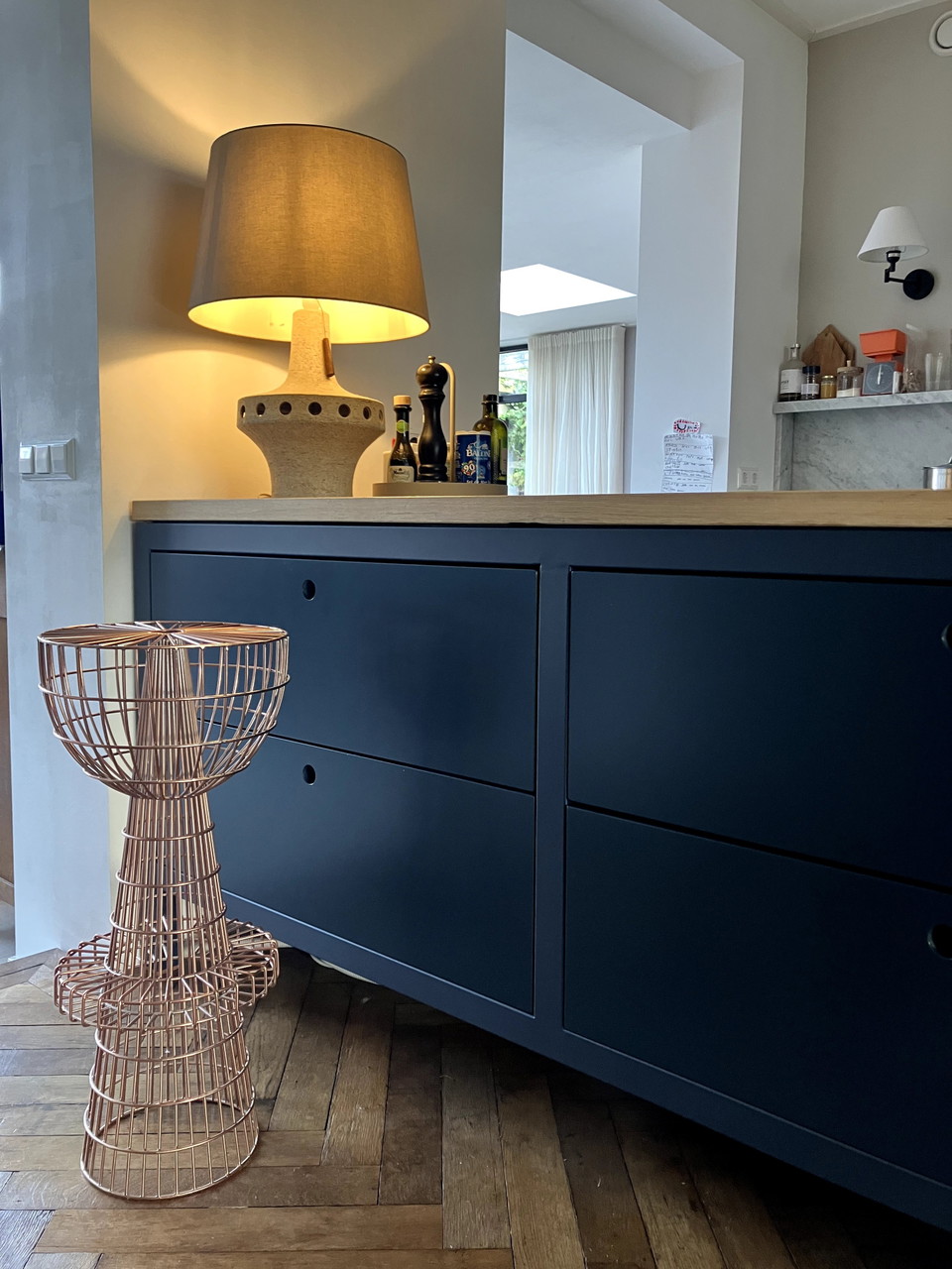 A Luxury Pol's Pots Copper Barstool, Original in Shape | €175 | Whoppah