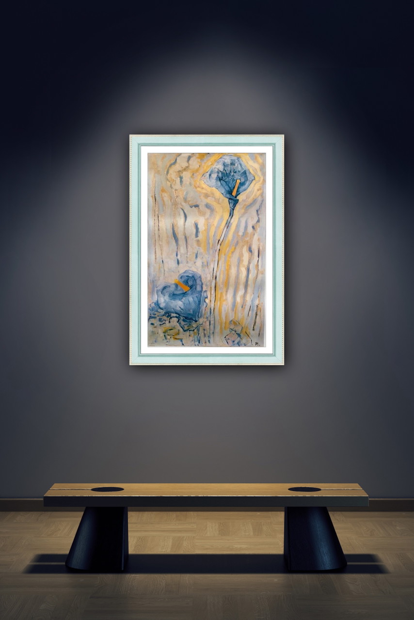 Piet Mondrian, Authorized Original Color Exhibition Poster, High ...