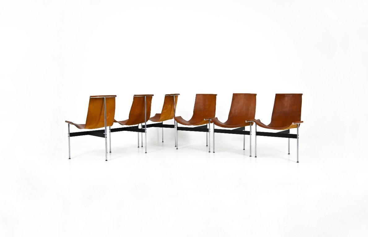 Model 3LC T Chair by William Katavolos for Laverne International, 1952 ...