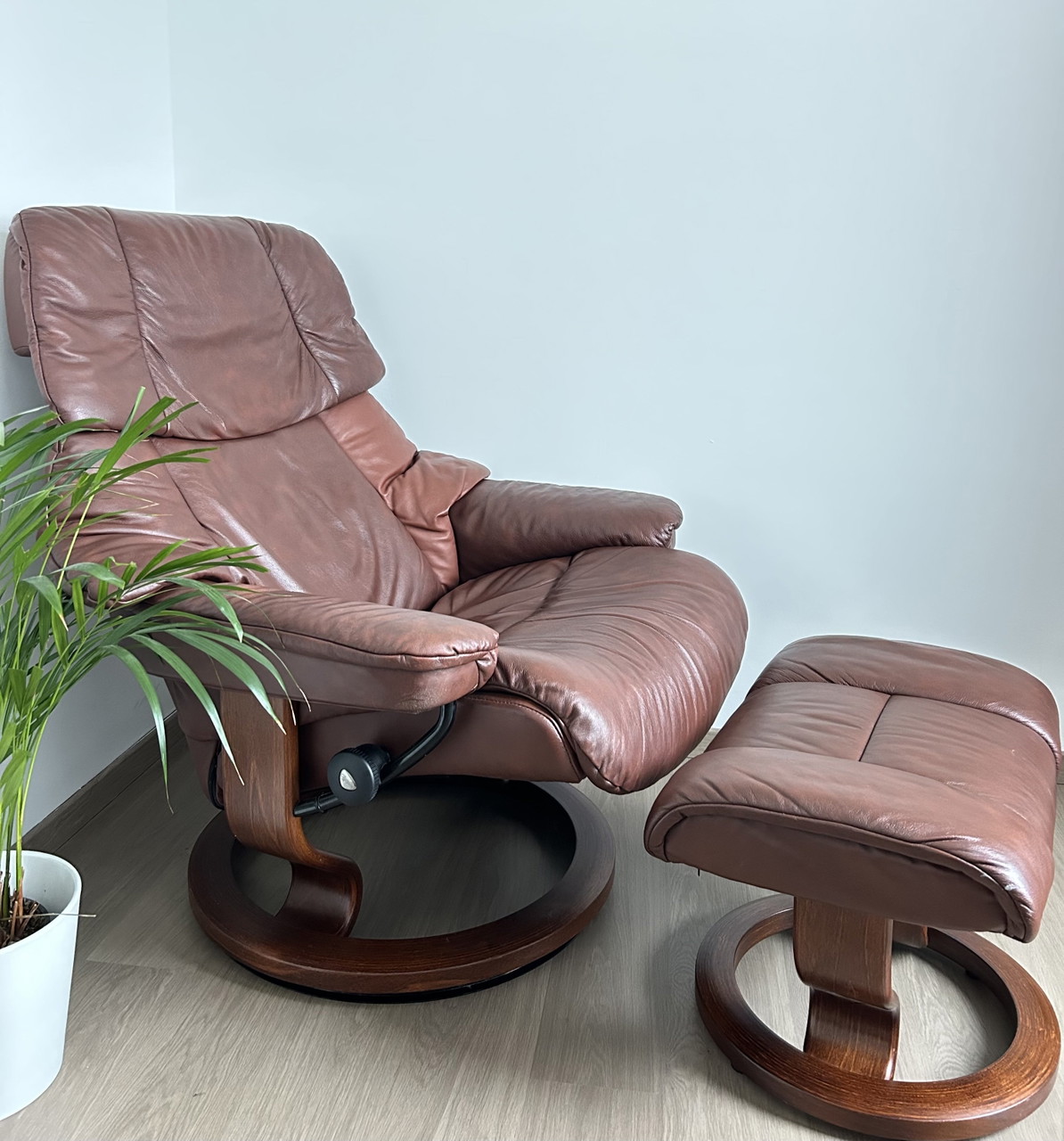 Stressless Design Fauteuil Incl. Voetenbank | €425 | Whoppah
