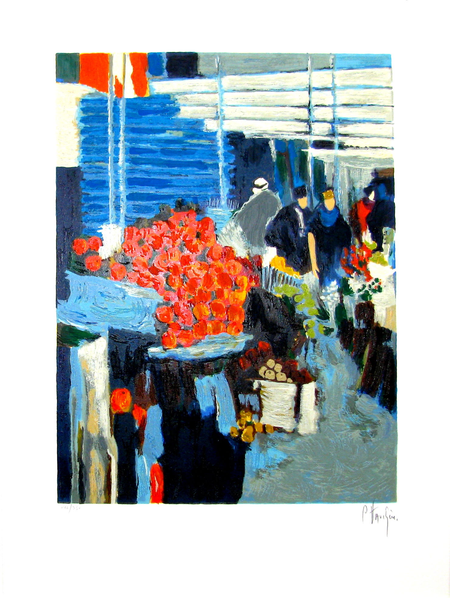 Claude Fauchére - Couleurs de France VI | €200 | Whoppah