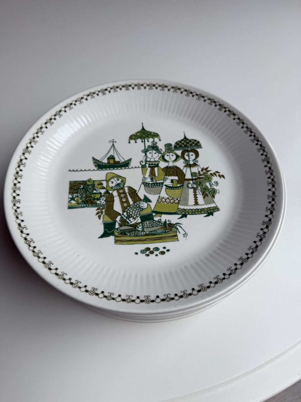 Turi Design Figgjo Norway - large vintage dinnerware set (collector's ...