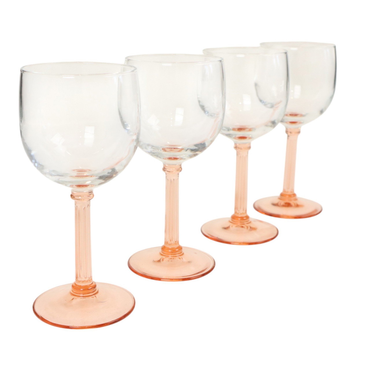 Verres à vin Luminarc rose | €38 | Whoppah