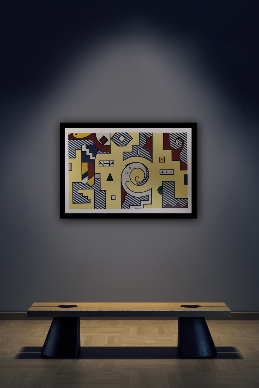 Roy Lichtenstein, Signed With Registration In Impressum Copyright '2005 ...