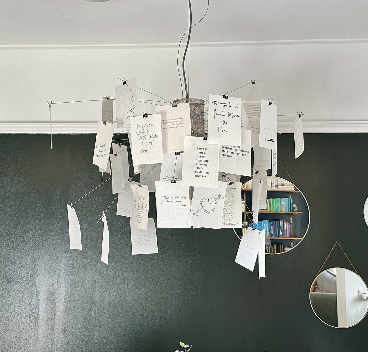 Ingo Maurer Zettel'Z 6 Lamp | €575 | Whoppah