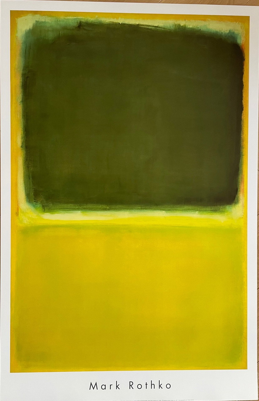 Mark Rothko (1903-1970), Untitled, 1951, Copyright 1998 Kate Rothko ...