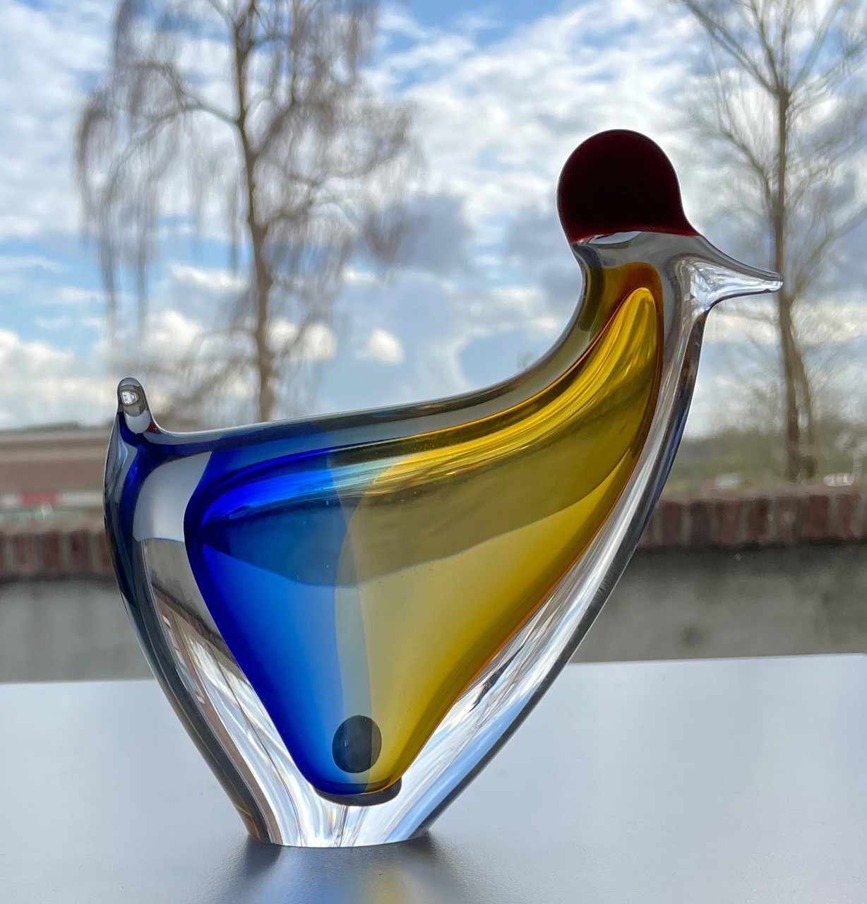 Glass object " Chicken" By Jan Machalek. | €59 | Whoppah