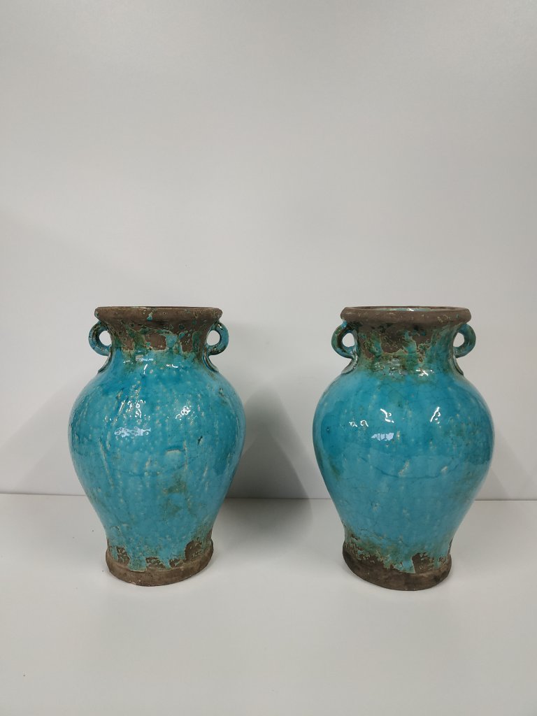 Set of 2 retro Spanish style (decorative) jugs and decorative vases | € ...