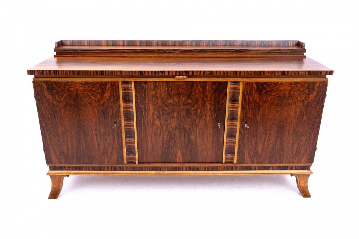 Kommode - Art Deco Buffet, Polen, 1940er Jahre. | €3,010 | Whoppah