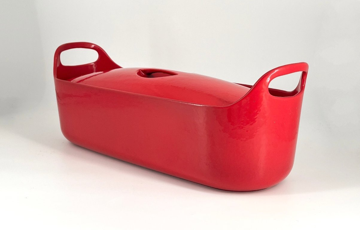 Timo Sarpaneva for Rosenlew, Finland. Rare fish tureen in cast iron | € ...