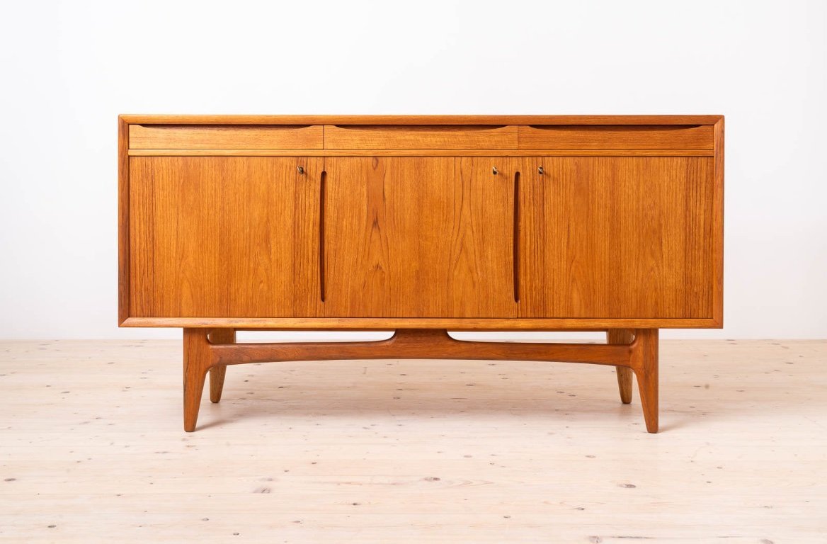 Bruksbo Teak Sideboard, Timeless Scandinavian & Mid Century Modern ...