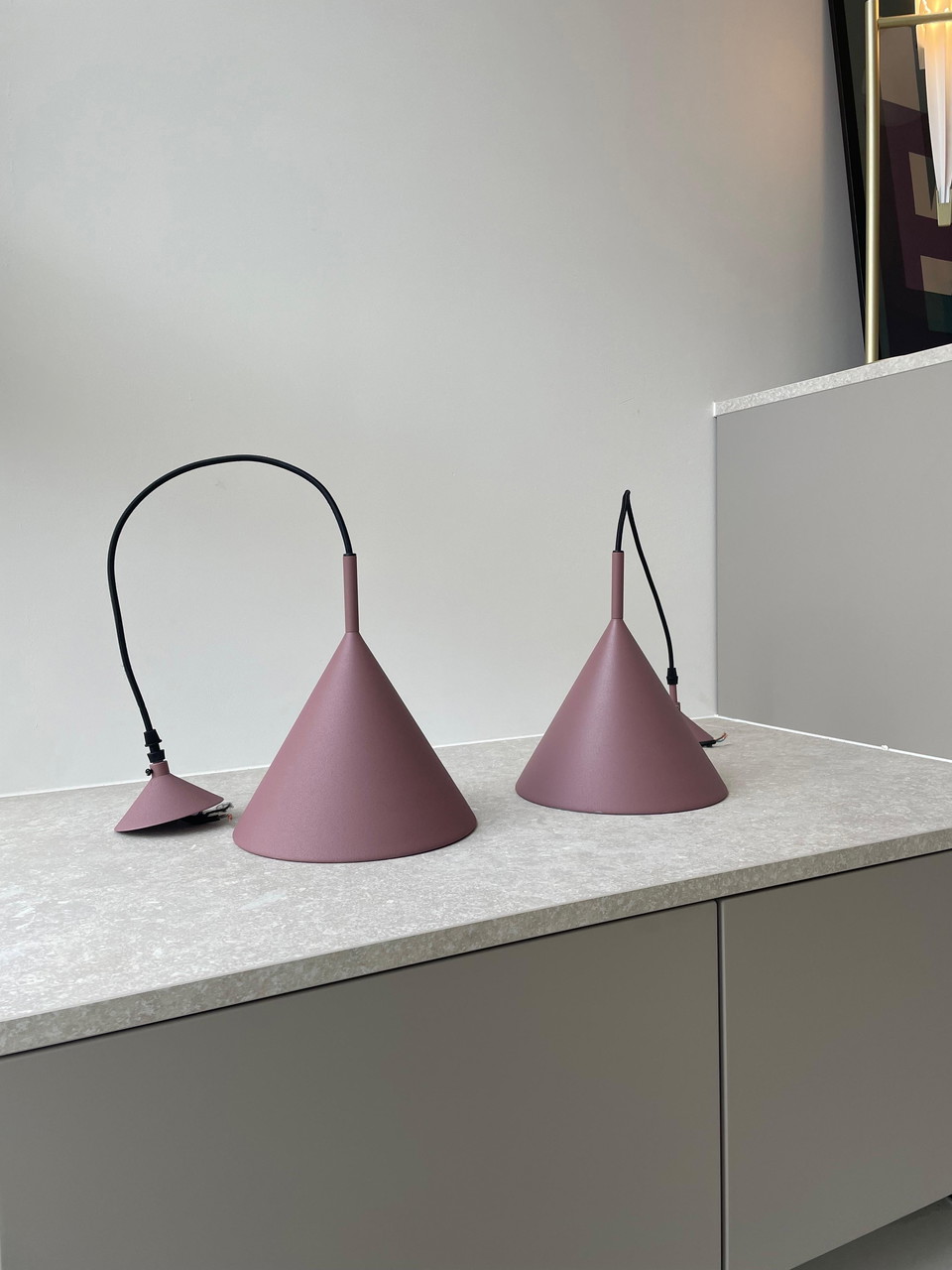 Hkliving Metal Triangle Pendant Lamp M | €100 | Whoppah