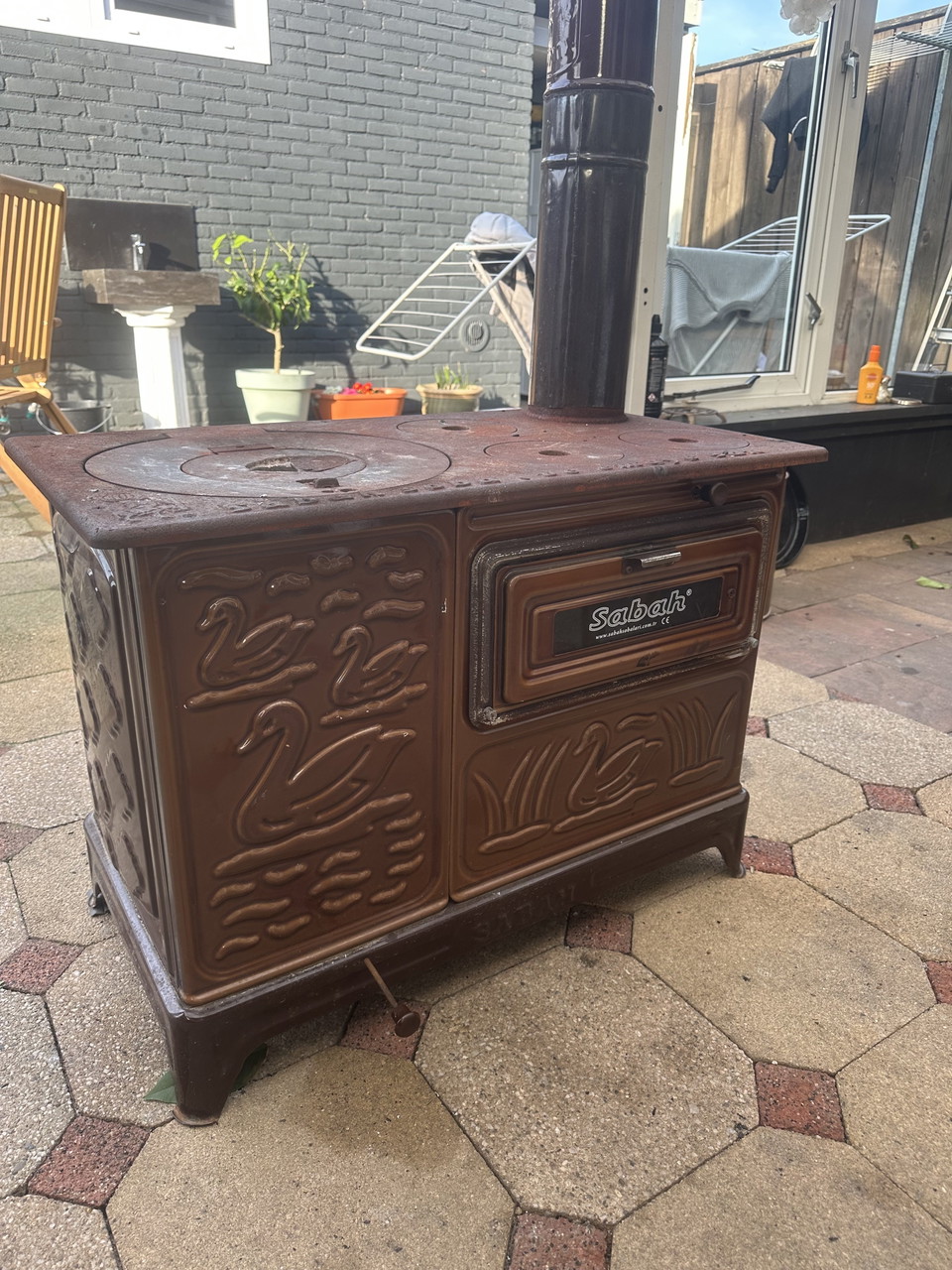 Turkish Wood Stove Soba / Sabah Model - Authentic and Working! | €2,350 ...