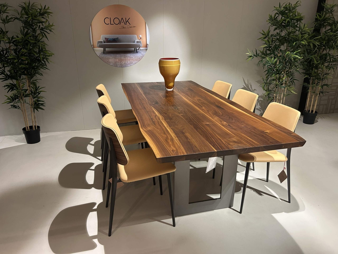 Table de salle à manger Riva Darwin 1920 - 220x100 | €5,000 | Whoppah