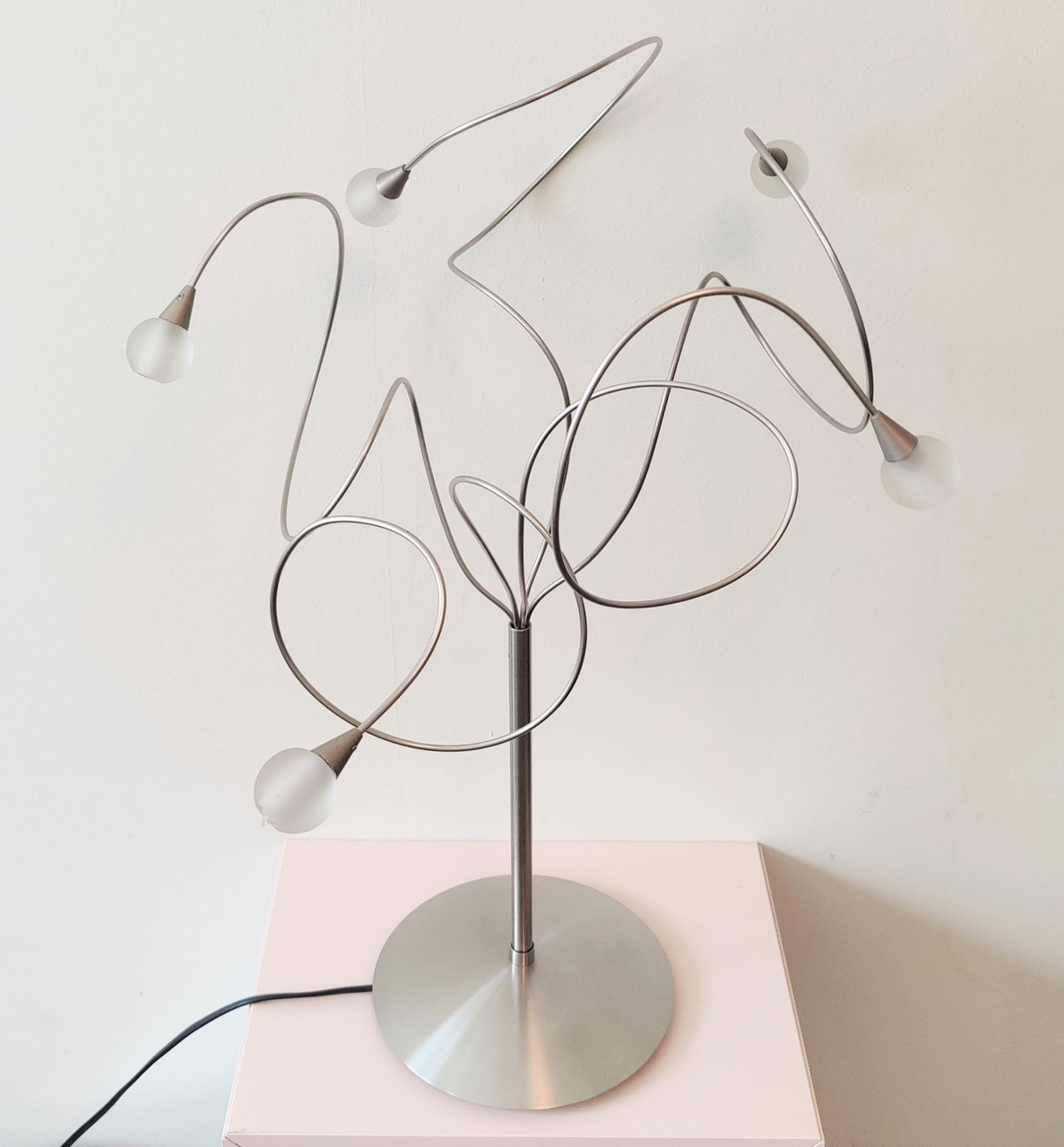 Harco Loor Design Snowball L5 table lamp – halogen with dimmer | €85 ...