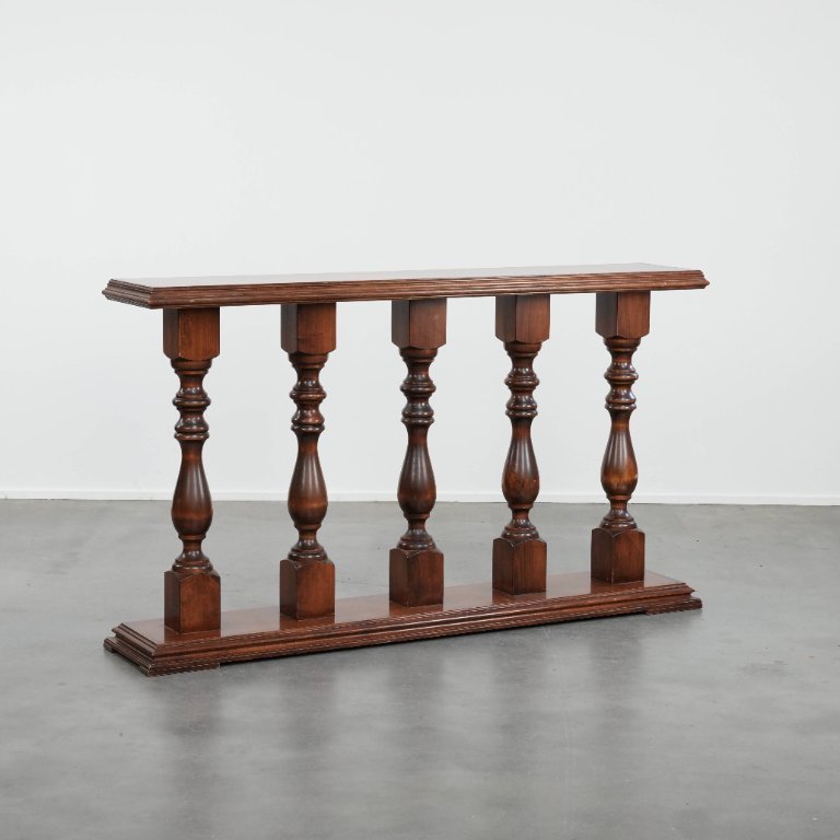 Classic side table/balustrade/hall table from the 20th century | €770 ...