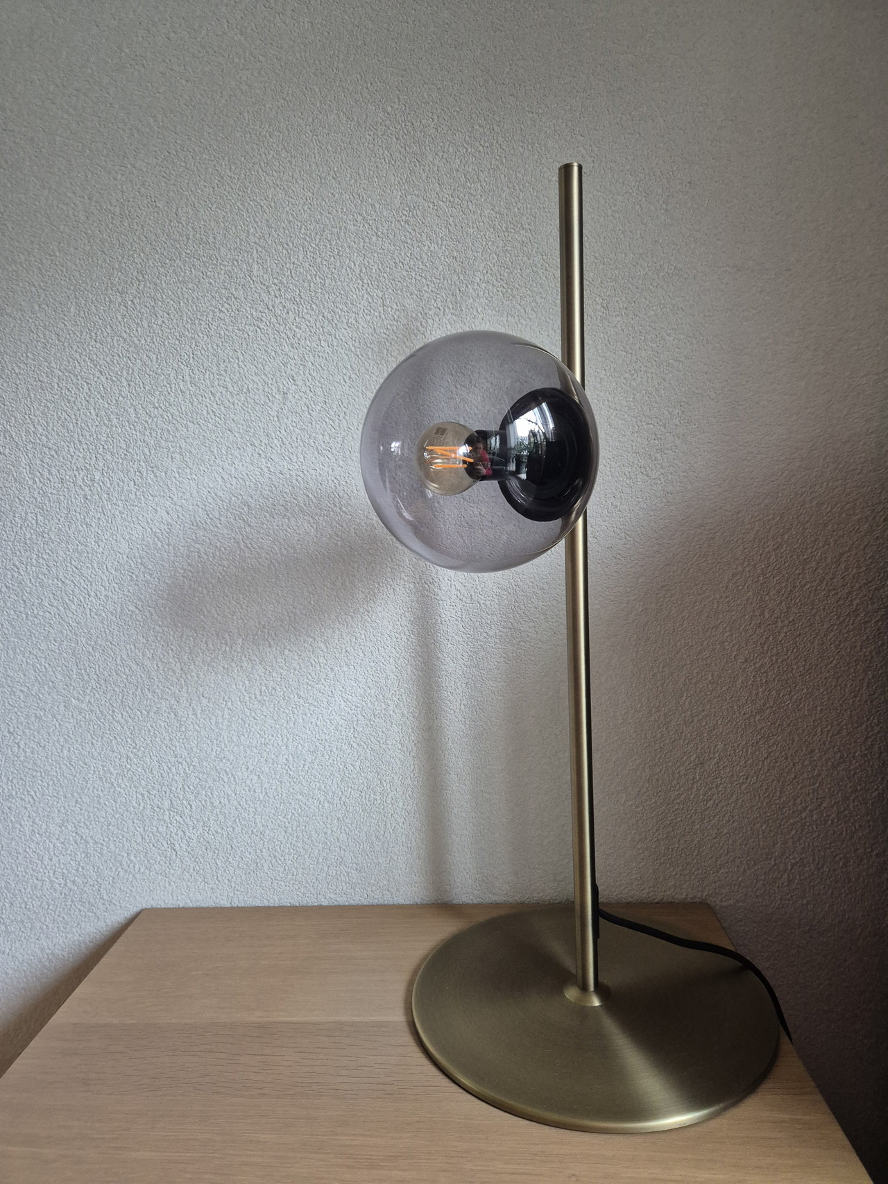Bolia Orb Table Lamp Brushed Brass | €175 | Whoppah