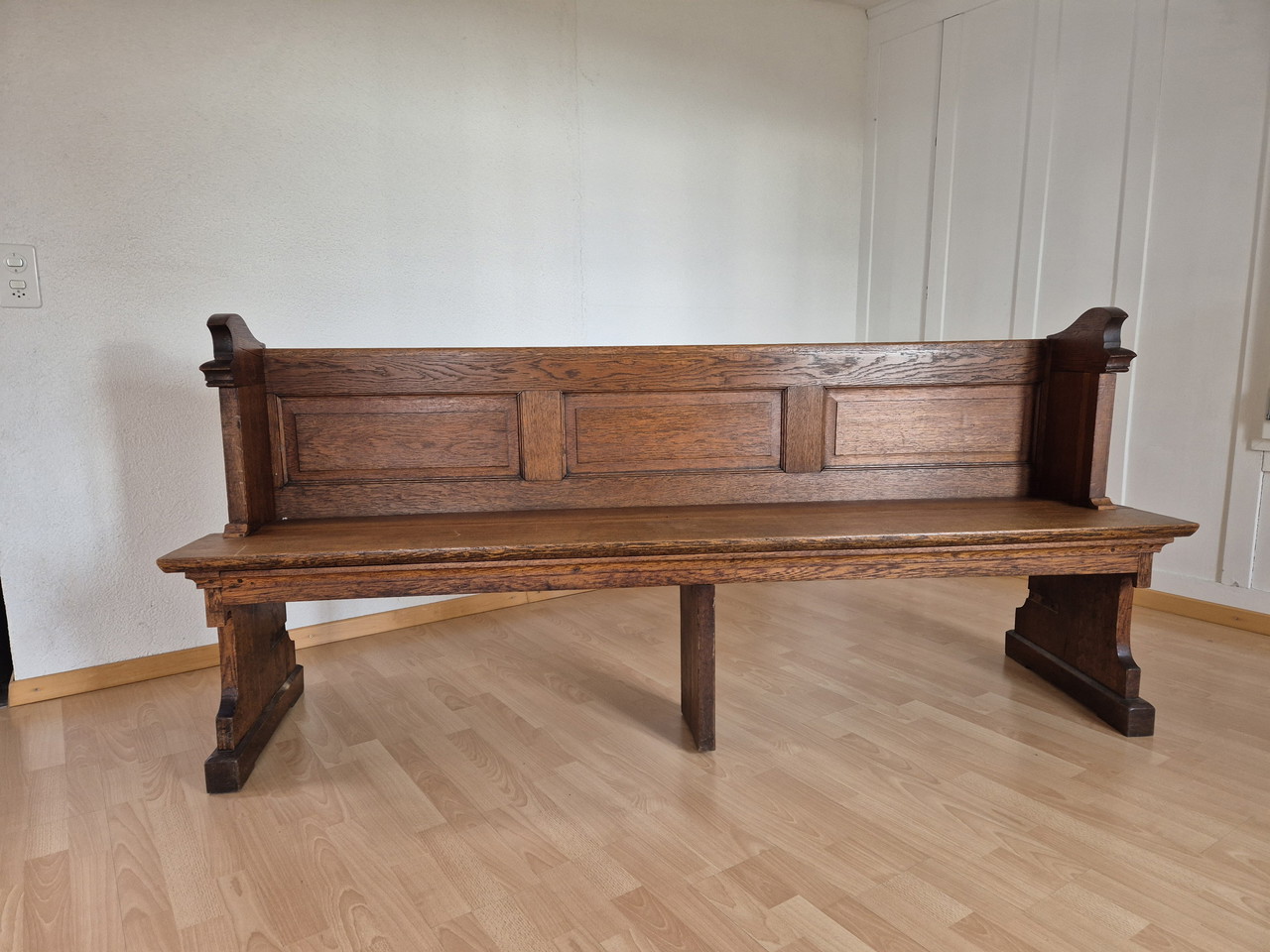 Old church bench, wooden bench | €1,250 | Whoppah