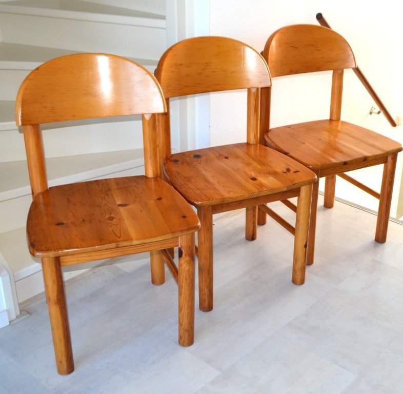 4 x silla de comedor vintage Rainer Daumiller | €400 | Whoppah